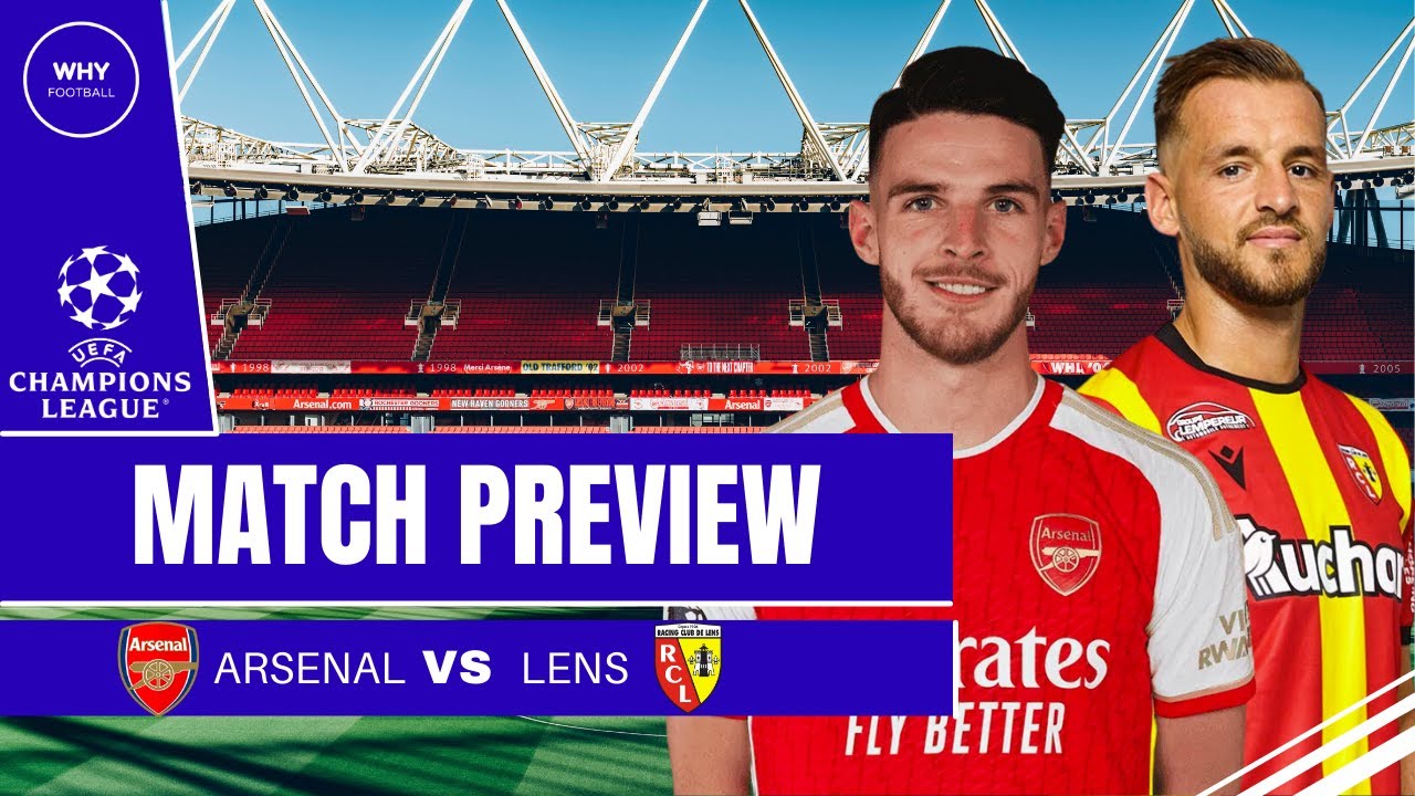 ARSENAL VS LENS PREVIEW + PREDICTION | Arsenal Previews - YouTube