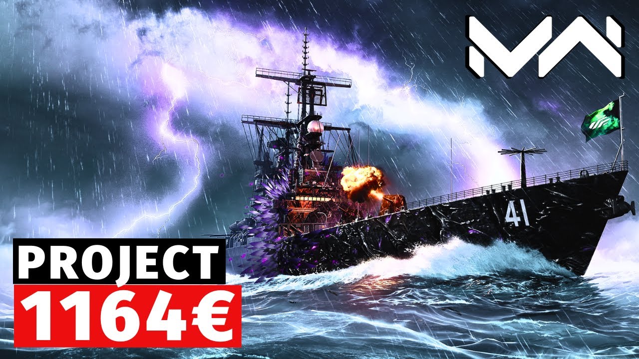 MODERN WARSHIPS | ОБЗОР | CN PROJECT 1164E - YouTube