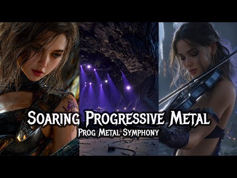 Symphonic Progressive Metal: Soaring Prog Metal Riffs | Motivation for ...