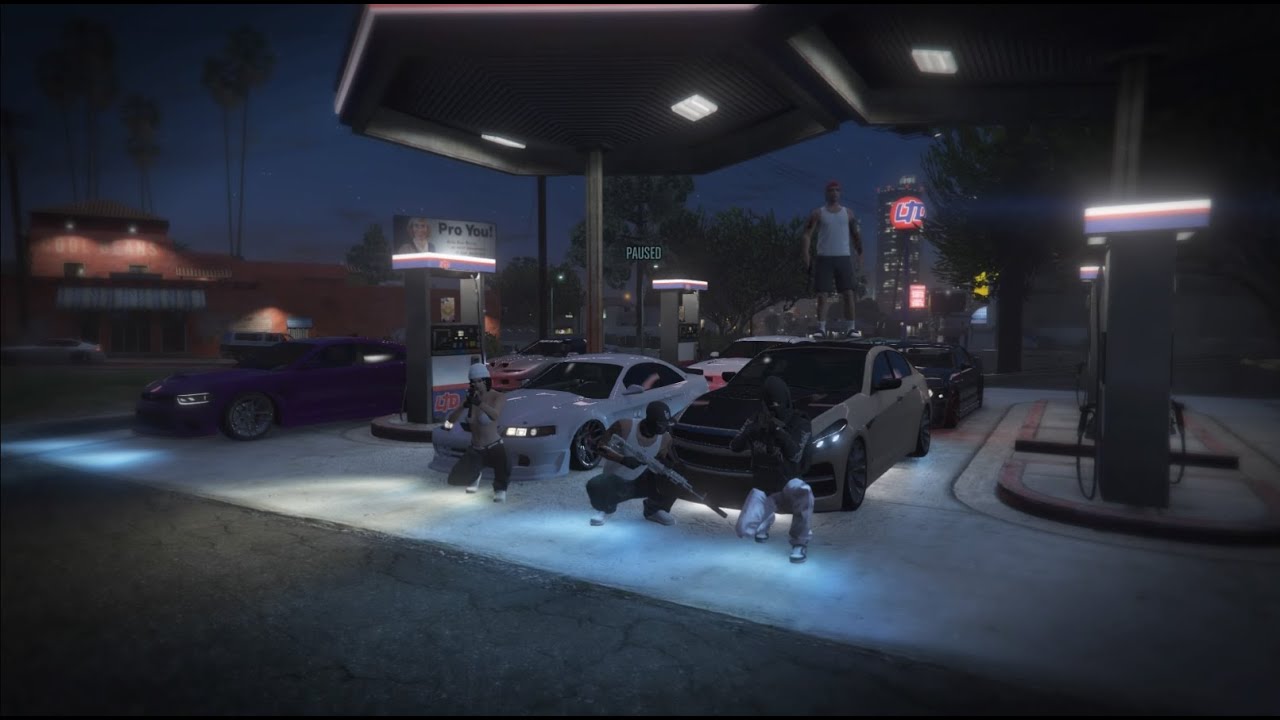 GTA 5 carmeet/takeovers real sliders only - YouTube