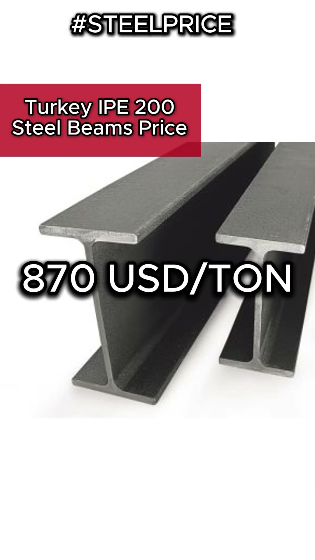 IPE 200 Steel Beams Price - YouTube