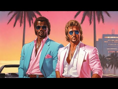 High Speed Chase - 80’s synthwave Miami Vice Car Chase Theme - YouTube
