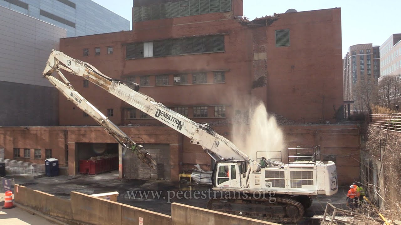 Department Store Demolition 1, Arlington - YouTube