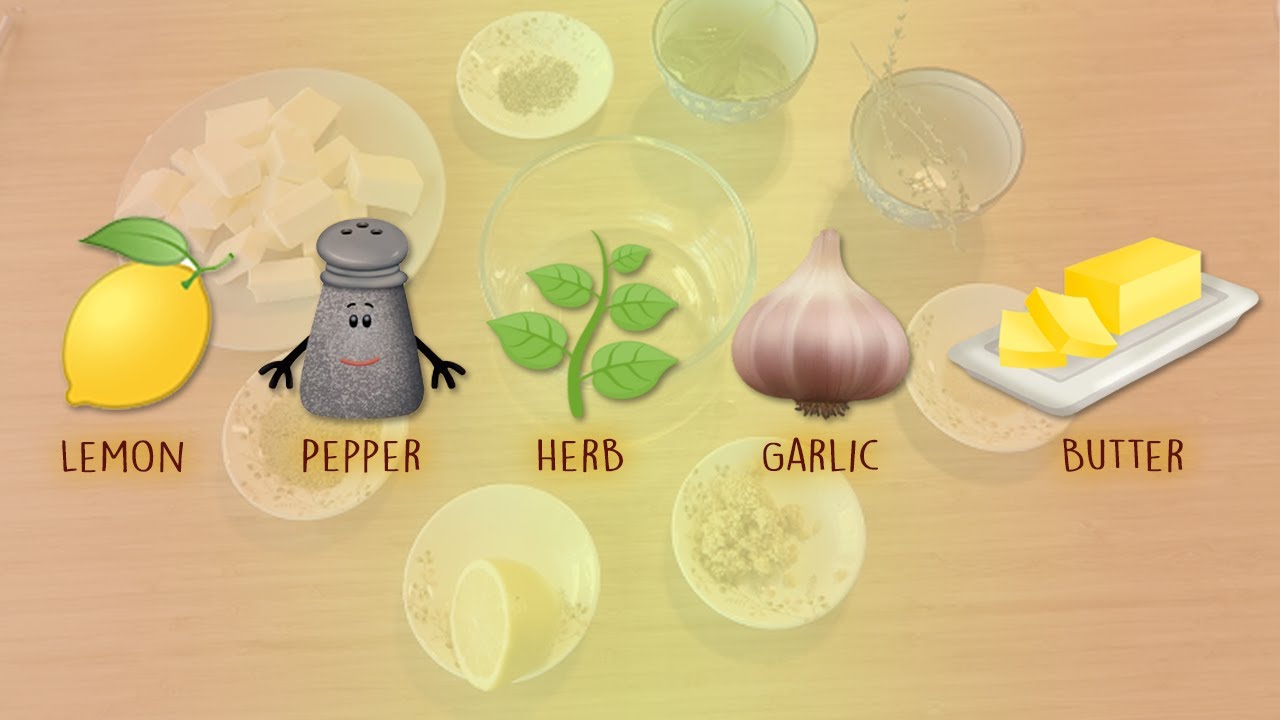 Quick&Easy Lemon Pepper + Herb + Garlic Butter Recipe! - YouTube