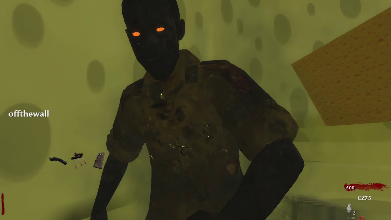 Cheesy gameplay with cheesy content (call of duty world at war) - YouTube