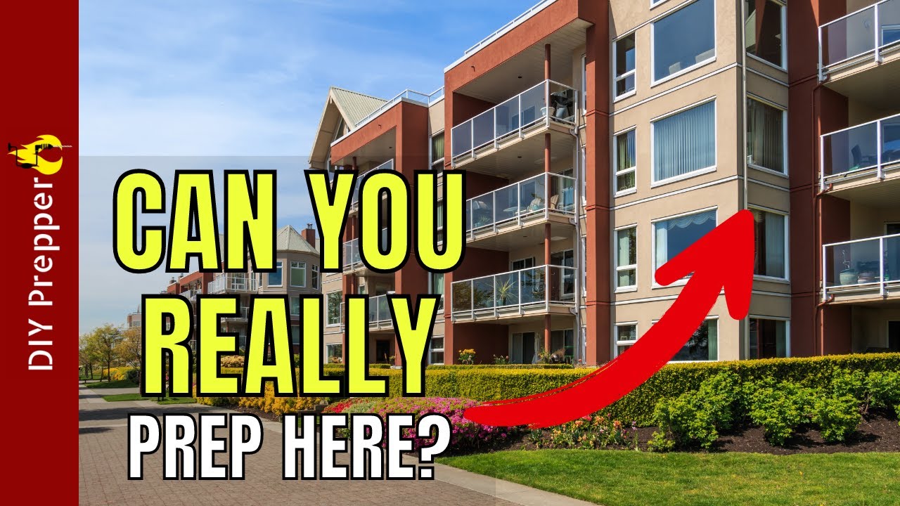 How to Prep In Apartments or Small Homes - YouTube