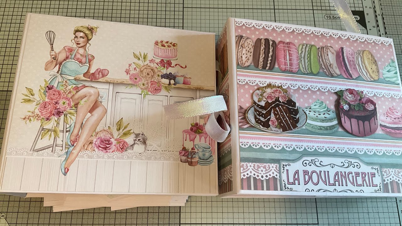 Album gourmand - Partie 1 avec Lemon Craft « Something Sweet » - YouTube