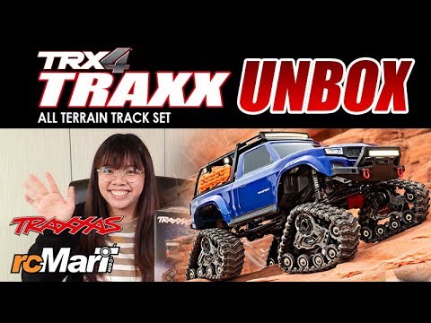 Traxxas TRX-4 Traxx All Terrain Track Set – Introduction #8880 ...