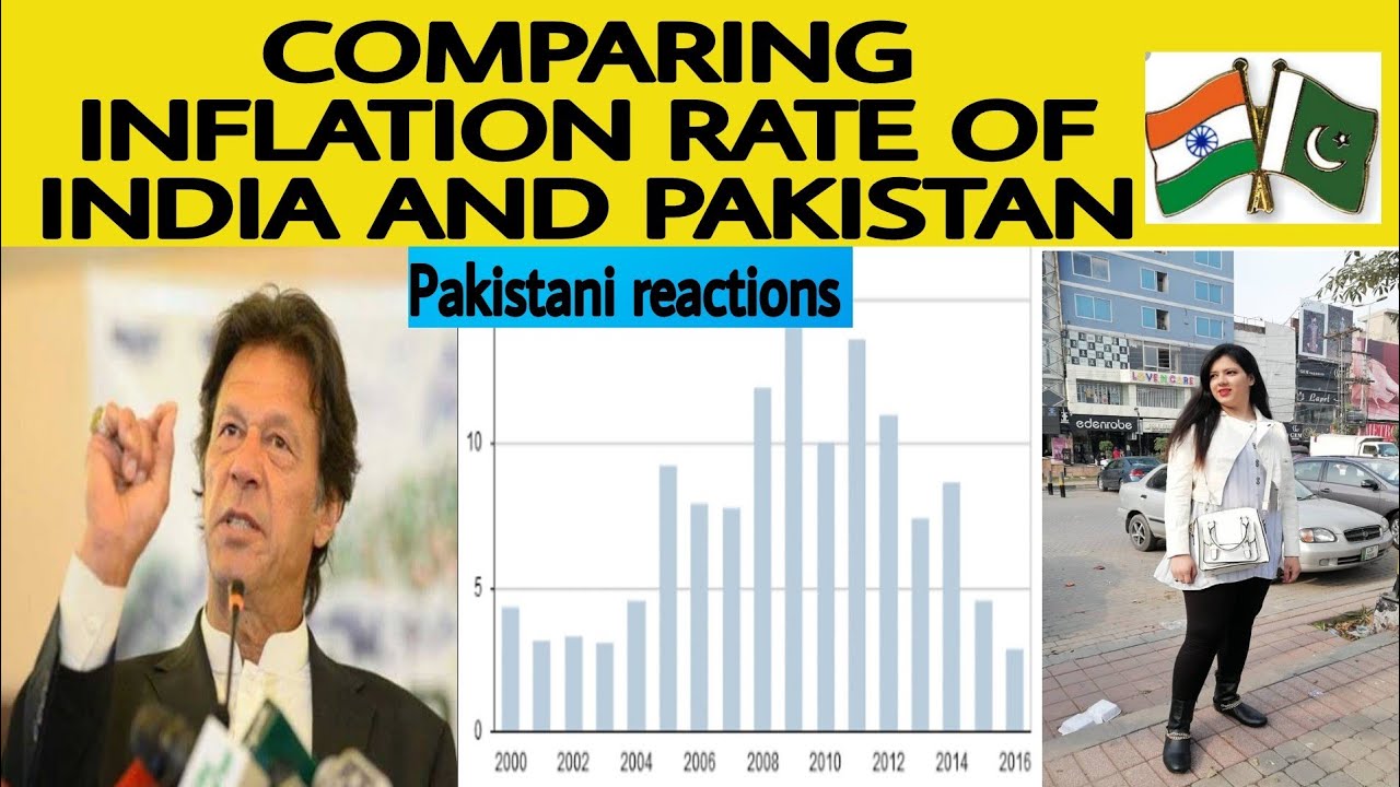 COMPARING INFLATION RATE OF INDIA AND PAKISTAN- Pakistani reactions ...