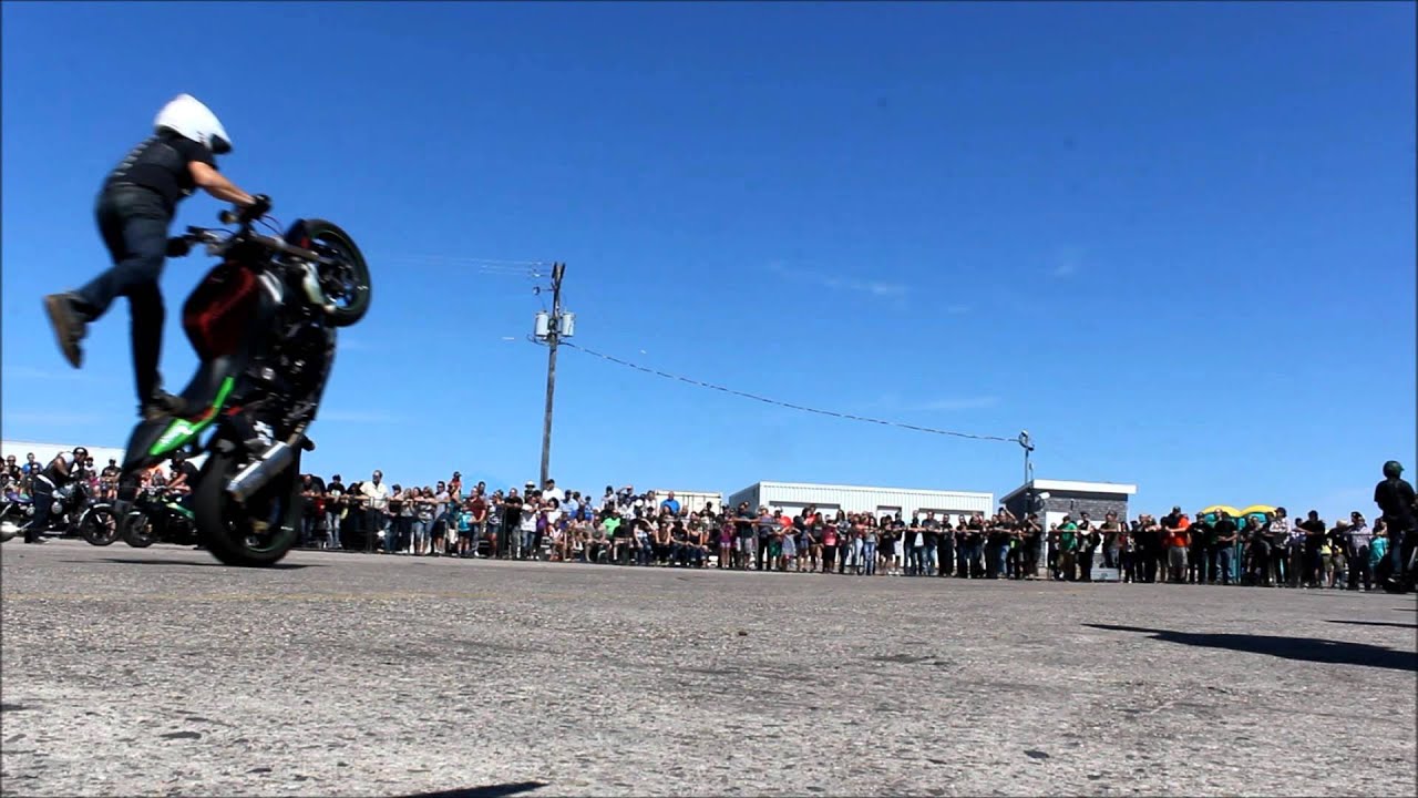 2015 Wharf Rat Motorcycle Rally - Aerial Footage - YouTube