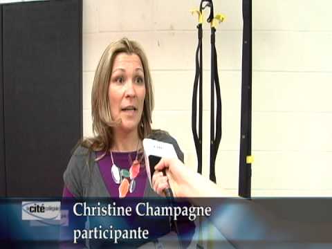 Isabelle Beaudoin TRX - YouTube