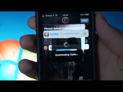 Le Jailbreak de l'iOS 4.1 avec LimeRa1n - YouTube
