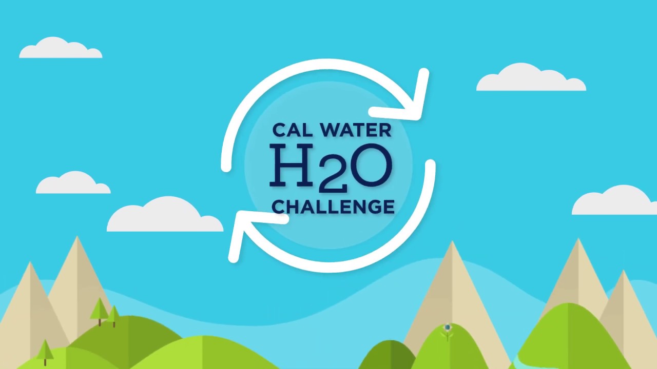 Cal Water H2O Challenge Teacher Promo - YouTube