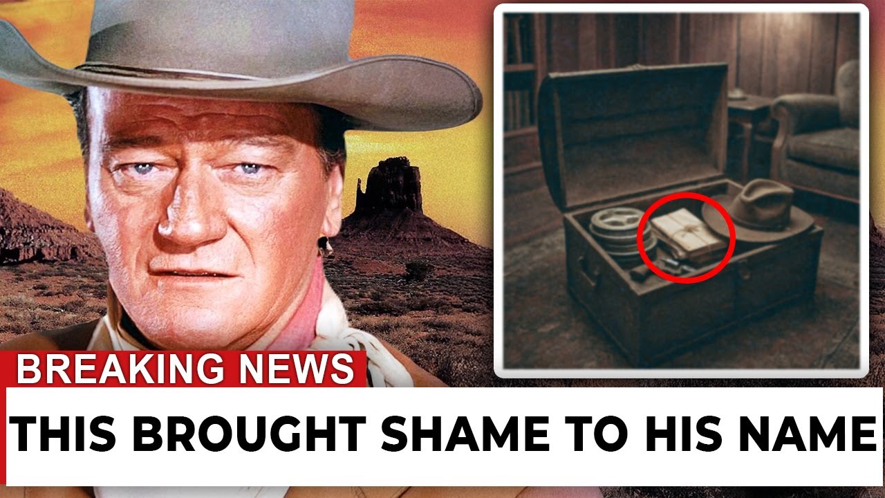 What They Found in John Wayne’s Estate Will Leave You in Shock - YouTube