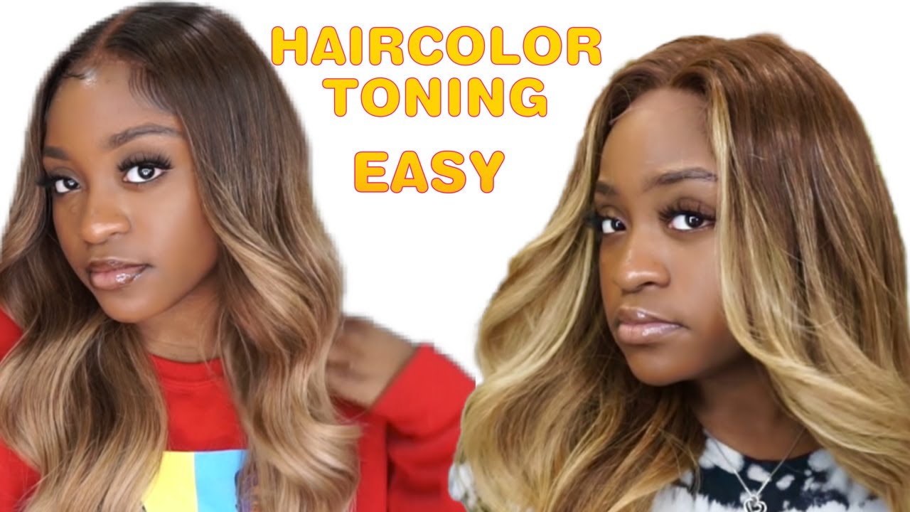 My Student Wig REVIEW/Easy Toning Video #boldhold - YouTube
