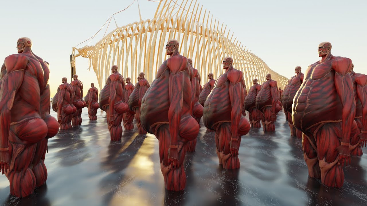 Attack On Titan Rumbling Deleted Scene - YouTube