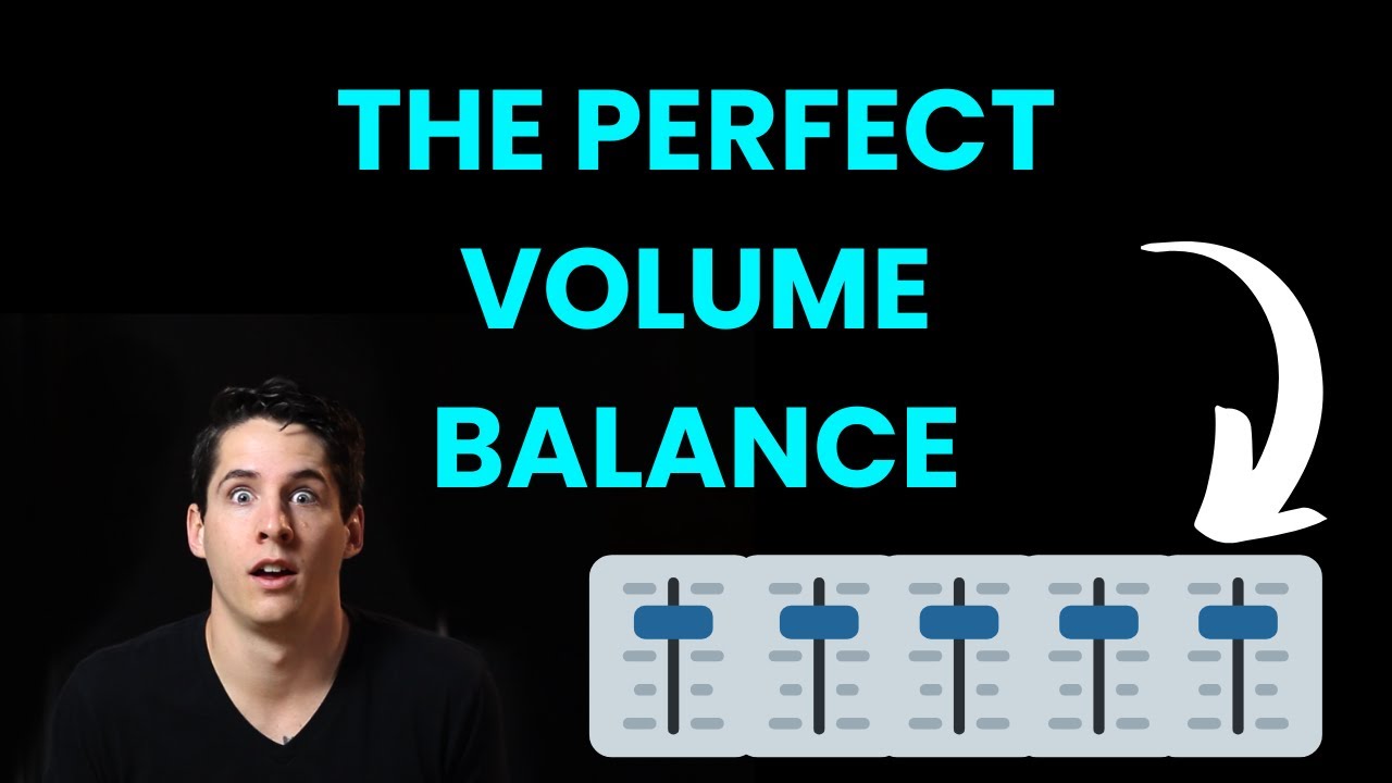 6 Steps I Use To Get A Pro Volume Balance In My Mixes - YouTube