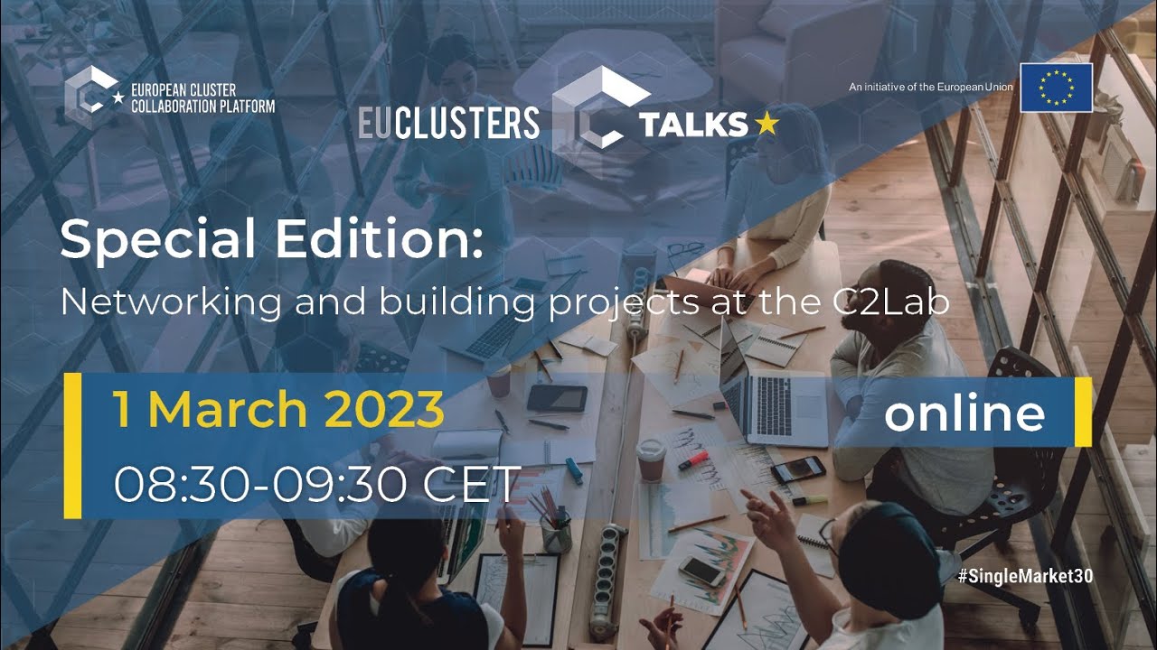 EU Clusters Talks: Special Edition: Networking and building projects at ...