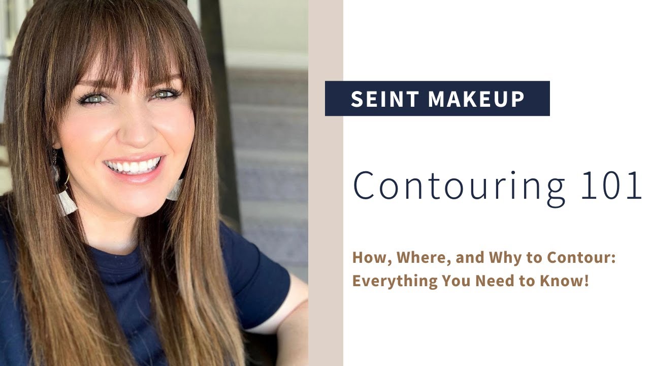 How to Contour | Contouring 101 with Seint IIID Foundation - YouTube