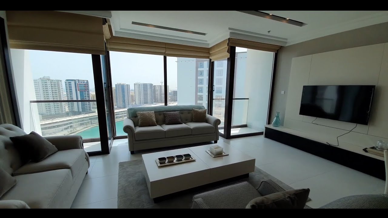Home tour to a Truly Unique 2-bedroom apartment in Al Marwa Residence ...