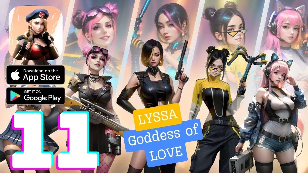 LYSSA: Goddess of LOVE Gameplay Walkthrough - Part 11 (iOS, Android ...