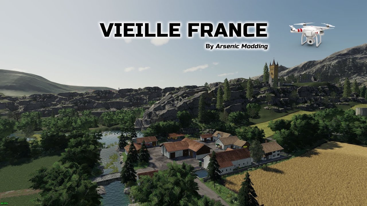 Village Yagodnoe V20 Fs19 Farming Simulator 19 Mod Fs19 Mod