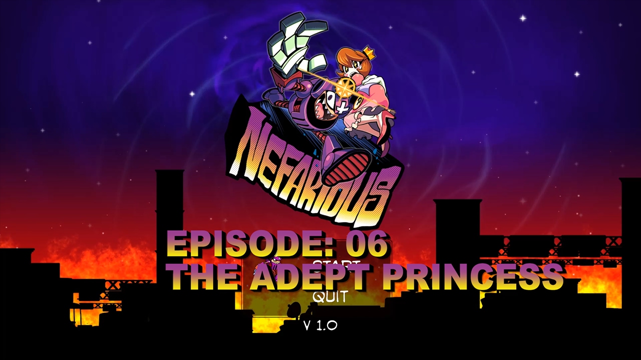Nefarious: Episode 06 - The Adept Princess - YouTube
