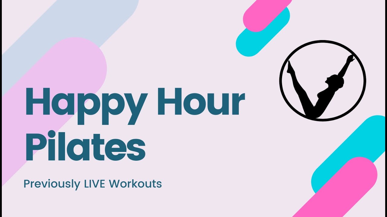 Happy Hour Pilates with Victoria Popoff (30 min) - YouTube