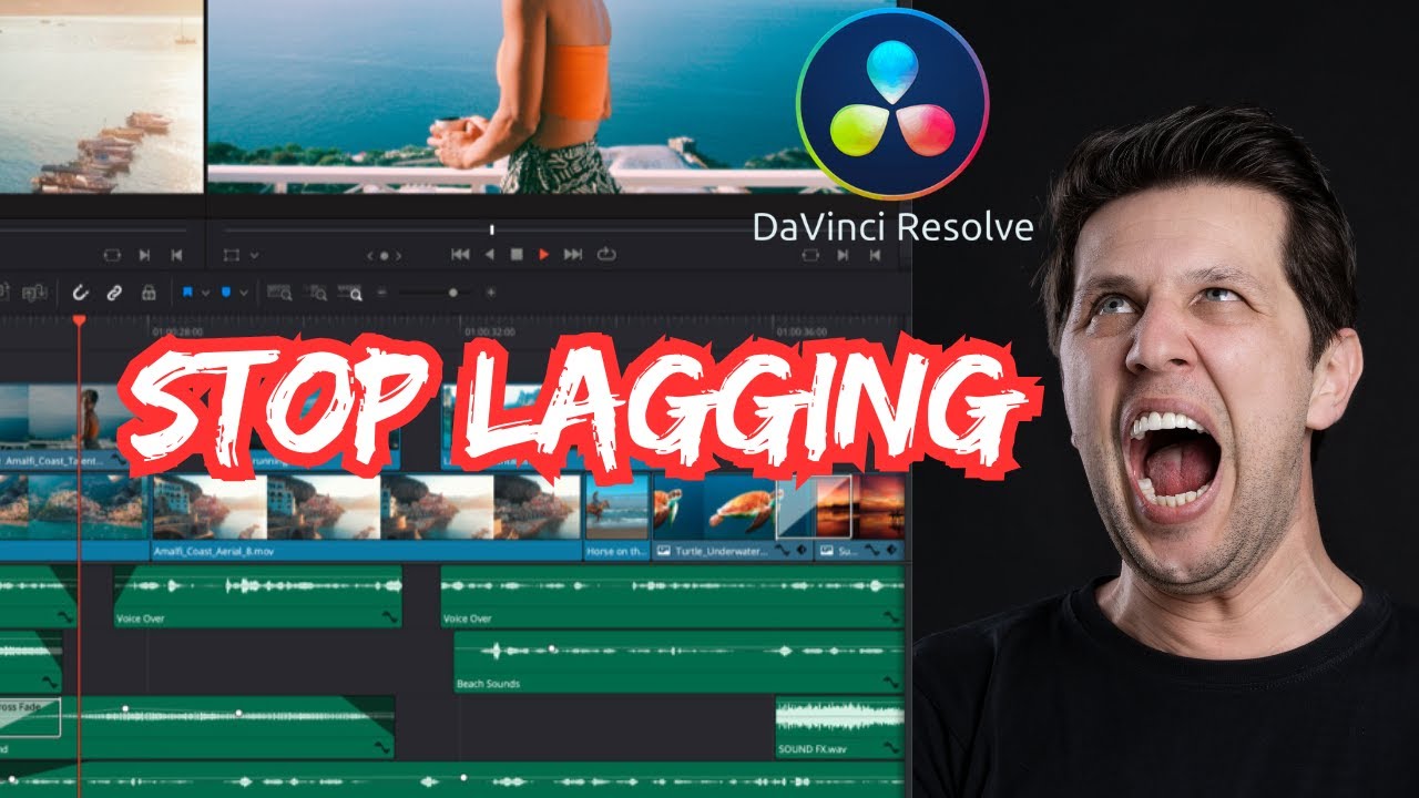 How To Stop Lagging in DaVinci Resolve - YouTube