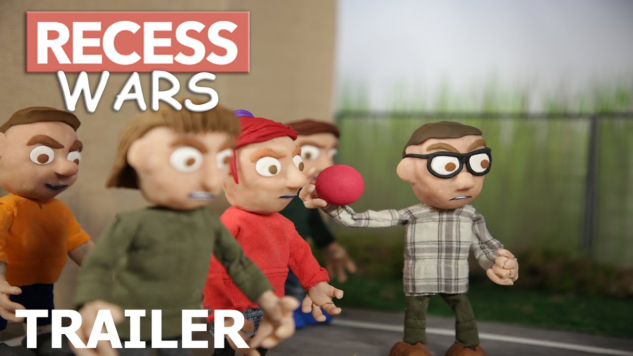 Recess Wars Trailer | Stop Motion Short Coming Soon - YouTube