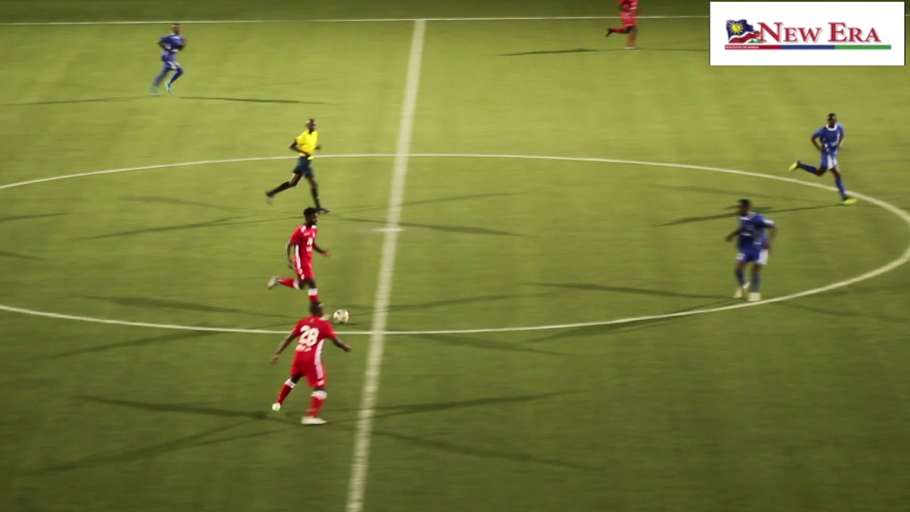 African Stars 1 - 0 Blue Waters - YouTube