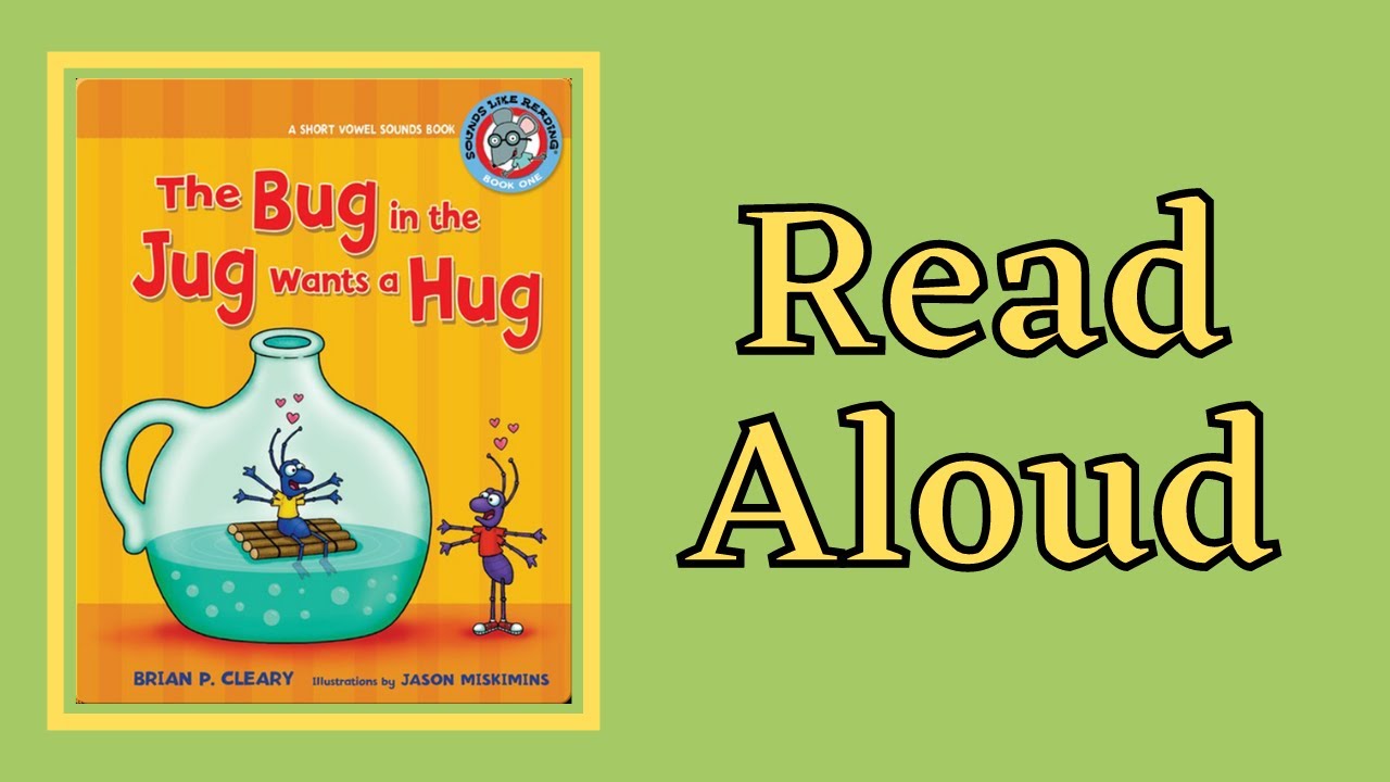 The bug in the Jug Wants a Hug Read Aloud | Learn English through Story ...