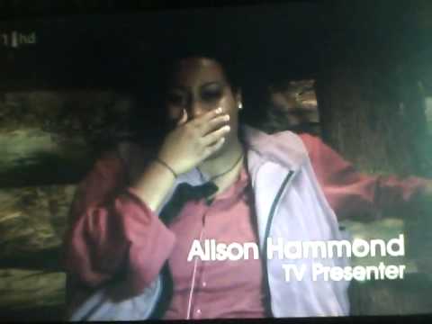 Alison Hammond laughing at Gillian's faint - I'm A Celebrity