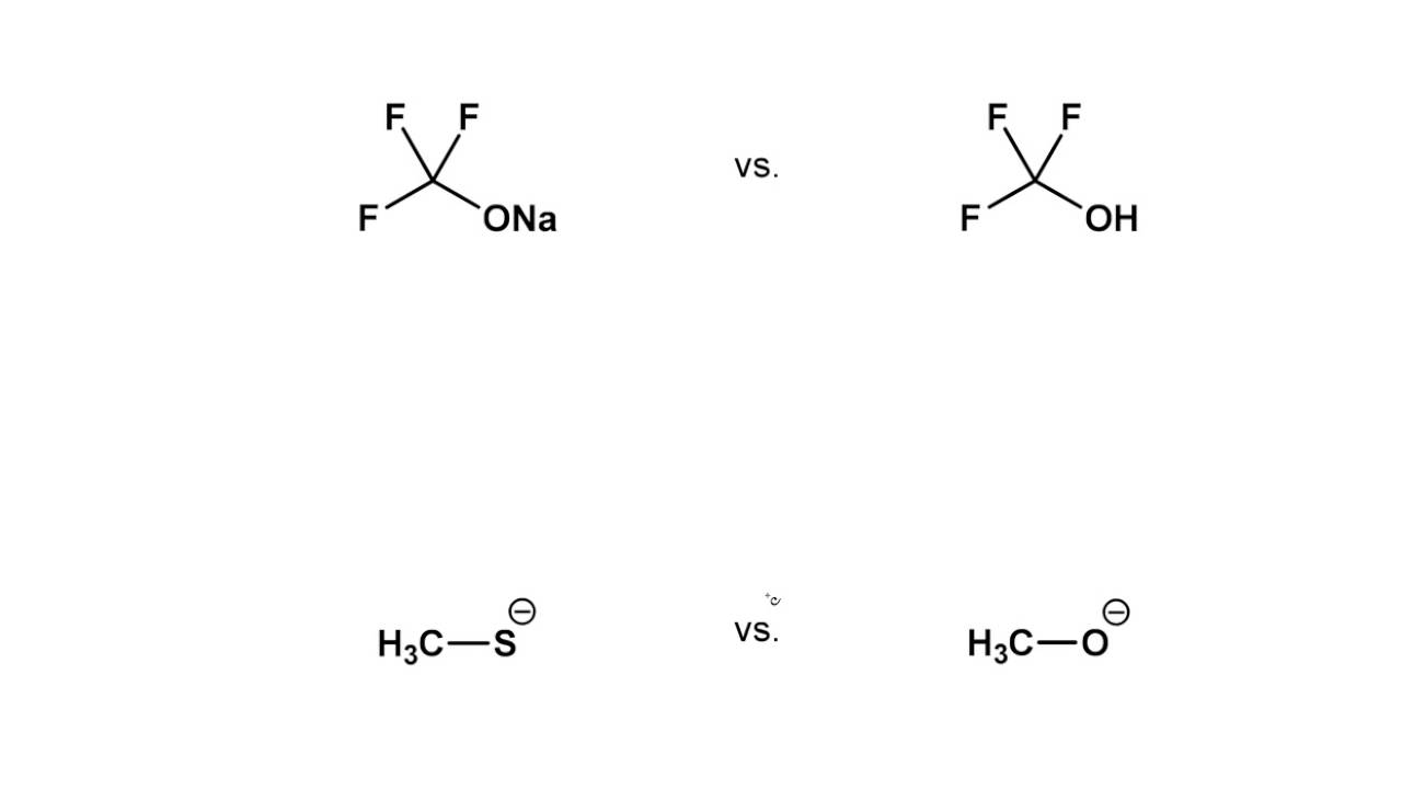Which molecule is more basic? Organic Chemistry Part 1 - YouTube