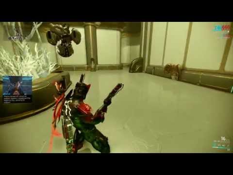 Warframe Excalibur new skin