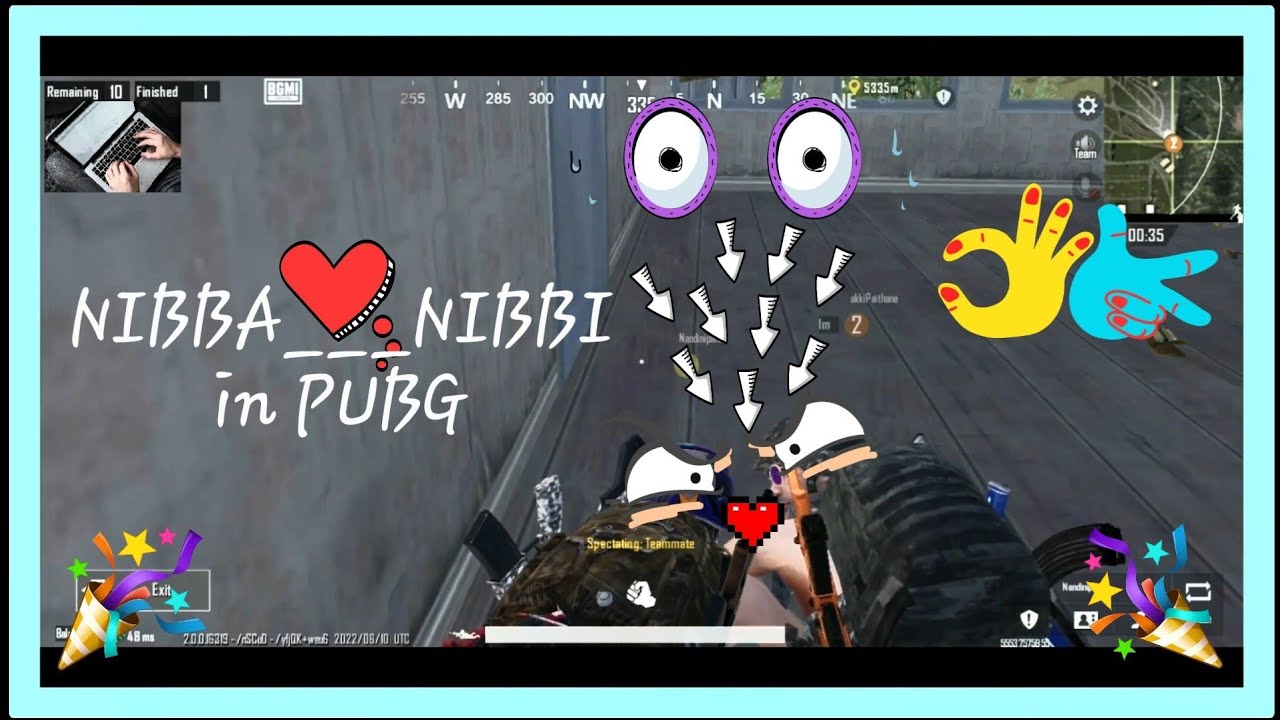 When NIBBA and NIBBI plays PUBG together😵‍💫🙈 - YouTube