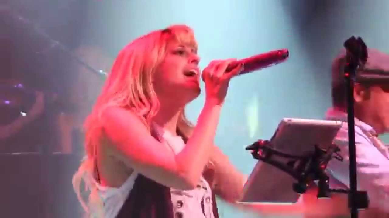 Anne Martinez-Bang Bang w/Pop Strings 8/1/15 - YouTube