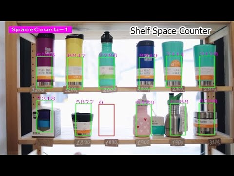 computer vision project | shelf space counter | opencv python project | Image processing - YouTube