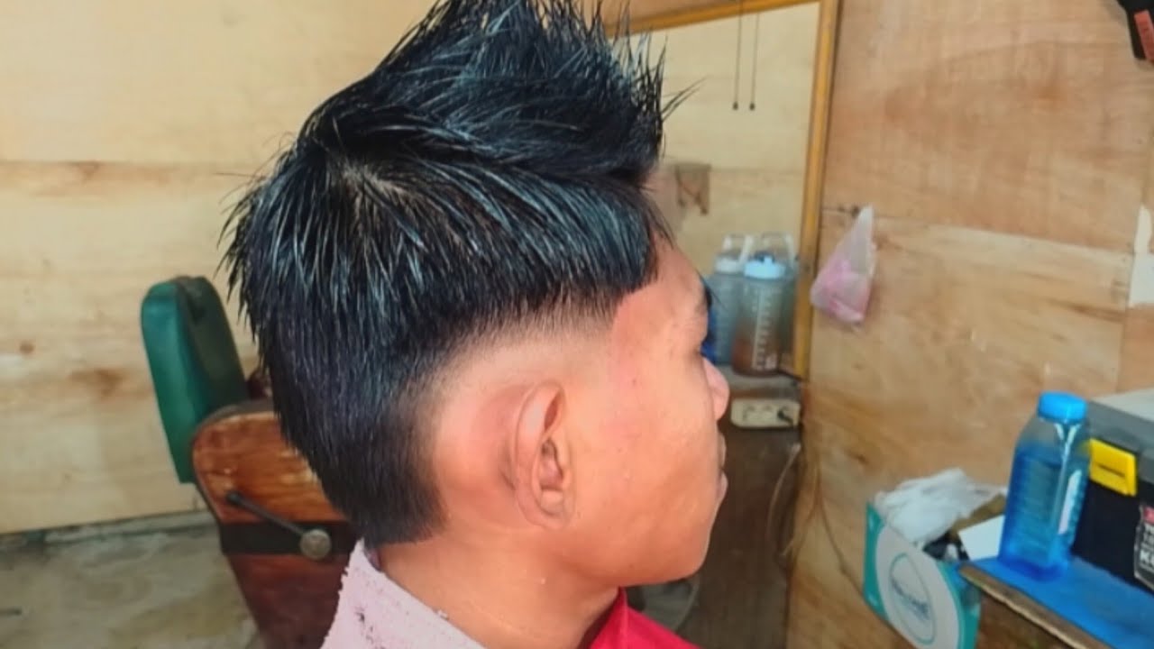 BEGINI CARA MUDAH MEMBUAT CUKURAN BURST FADE - YouTube