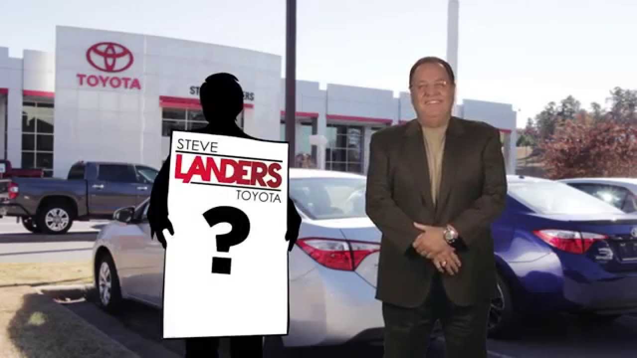 Choose Our Next Commercial! | Steve Landers Toyota in Little Rock ...
