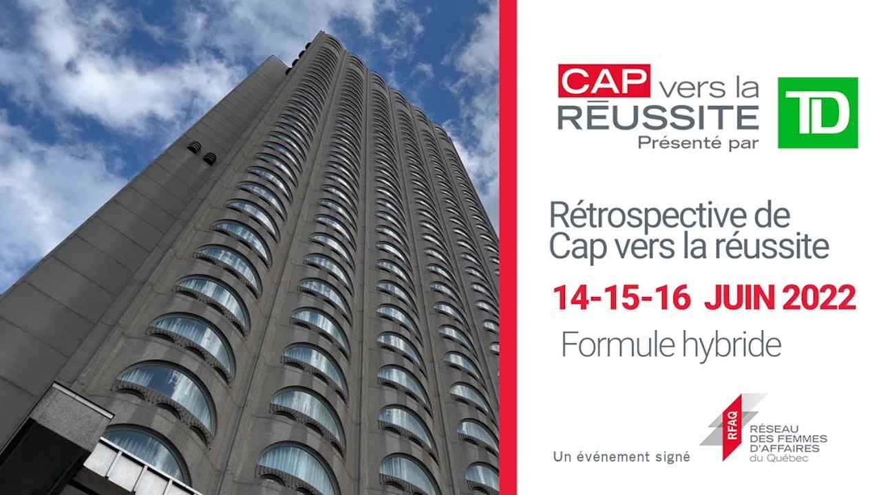 Cap vers la réussite 2022, vidéo souvenir - YouTube