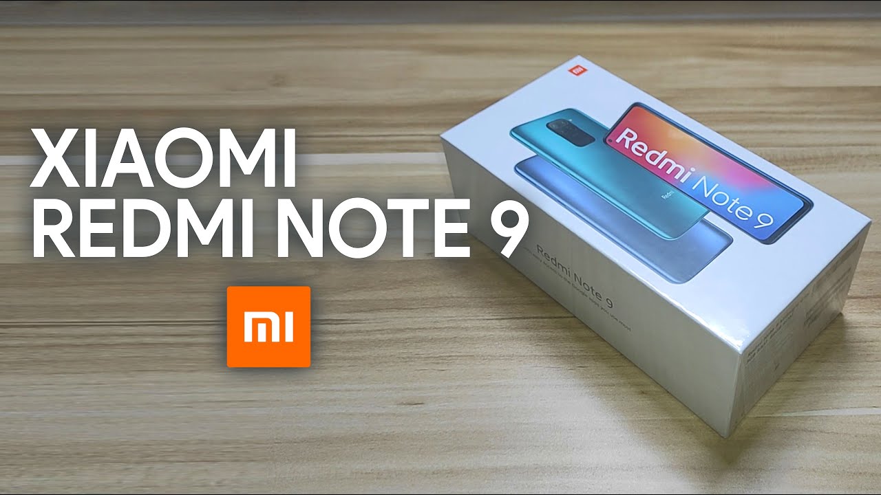 Redmi Note 9 | Unbox - YouTube
