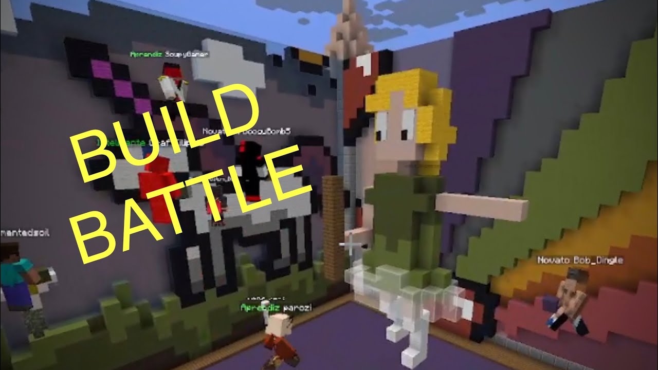 BUILD BATTLE - Fada - YouTube