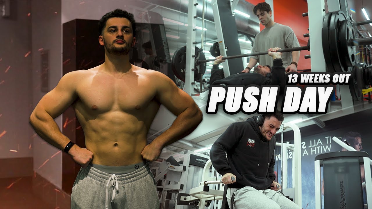 THE MOST COMPLETE CHEST FOCUS PUSH DAY - YouTube