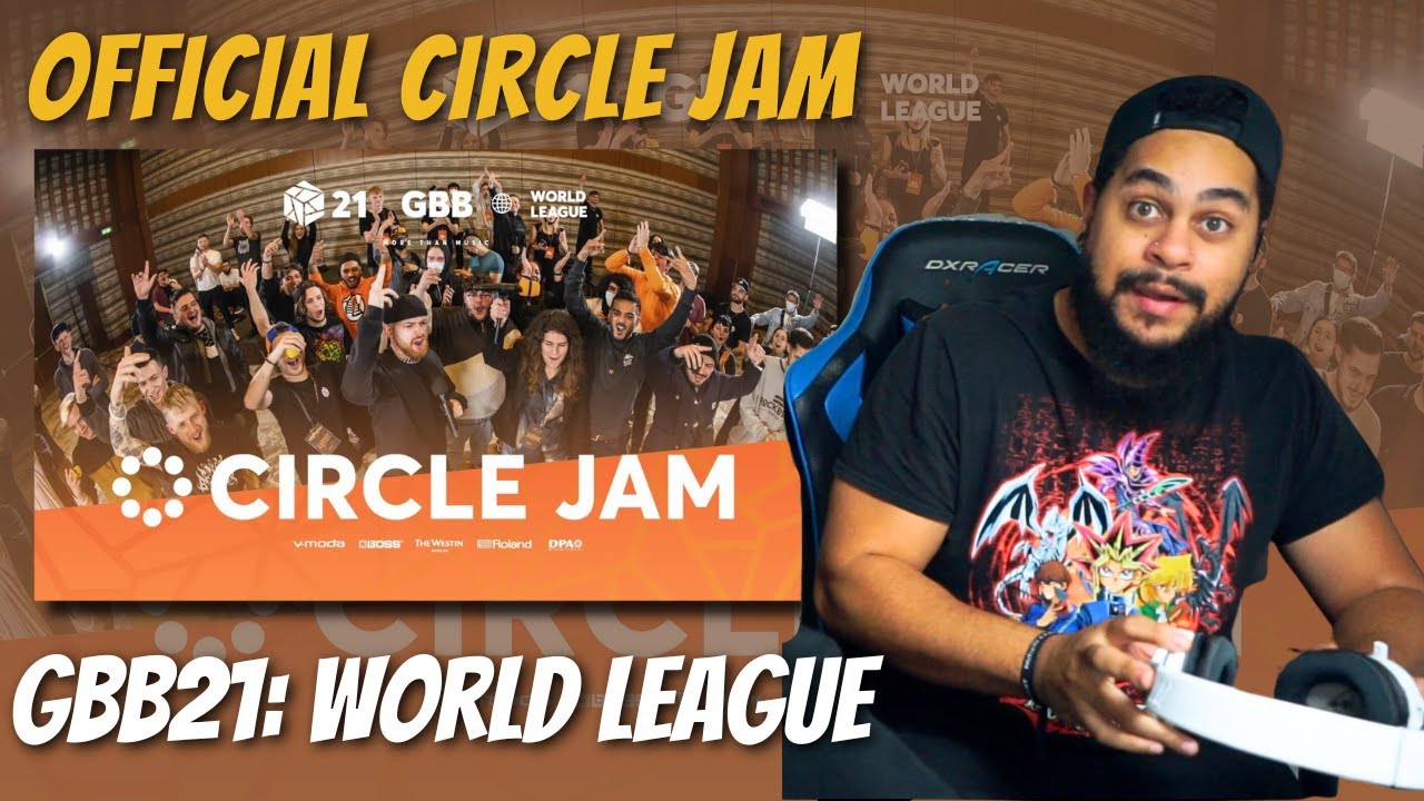 Official Circle Jam | GBB21: World League | REACTION - YouTube