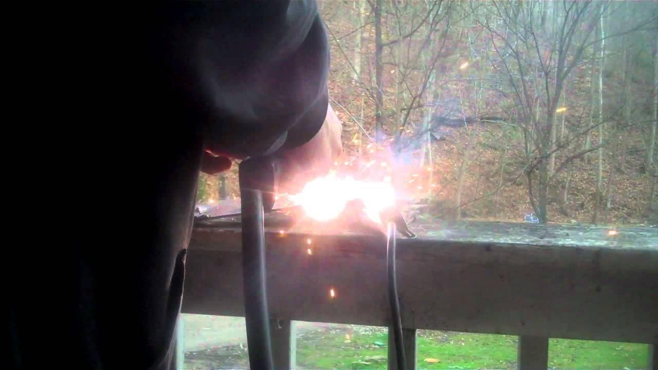 Fire Power 130 Welder - YouTube