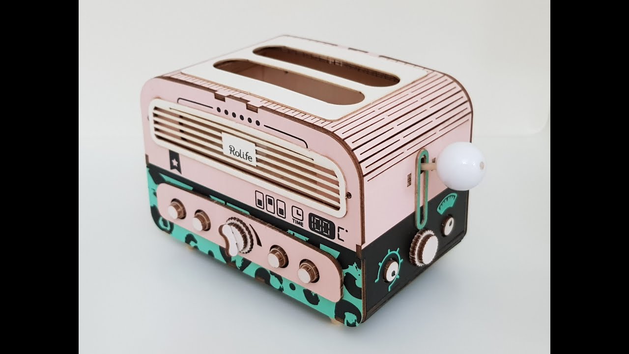 Rolife Toaster Assembly - YouTube