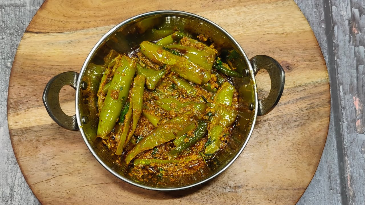 Curd Chilli Recipe | चटपटी स्वादिष्ट दही हरी मिर्च की सब्जी | Instant ...