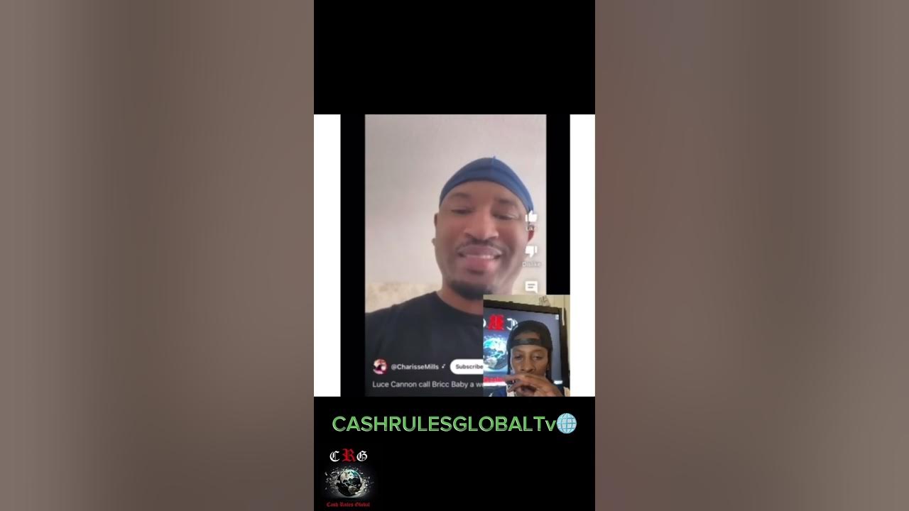 Bricc Baby Stands Luce Cannon x Wack100 Up BEEF UPDATE #nojumper #briccbaby #wack100 - YouTube