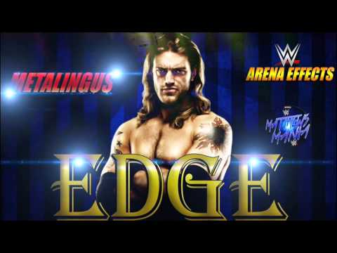 WWE | Edge | Metalingus | Theme Song | AE + Arena Effects | 2016 ...